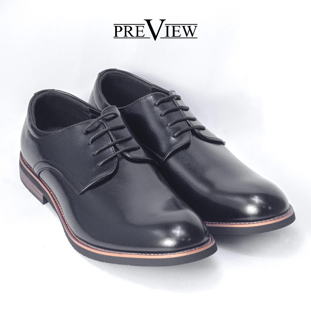 PREVIEW Men's Derby Shoes Rafe | Shopee Philippines