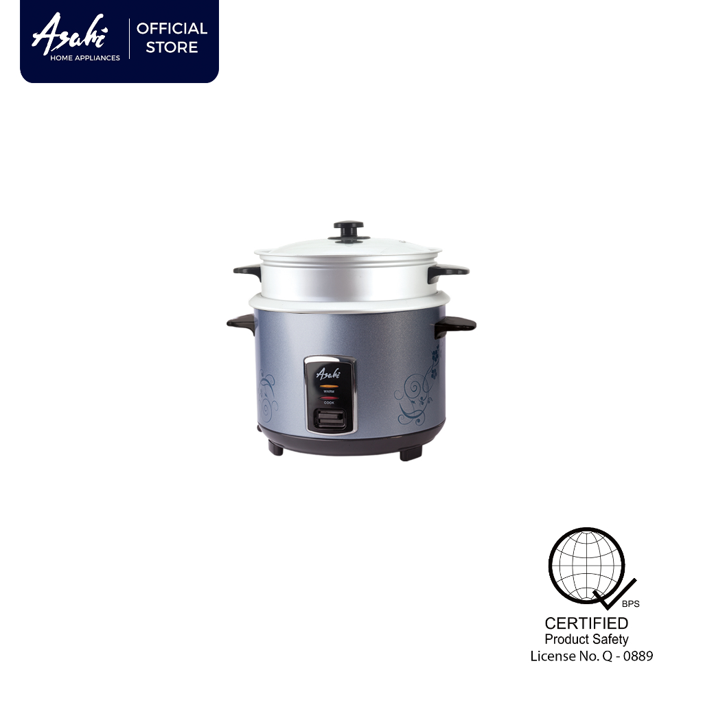 Asahi RC 51 Rice Cooker 5 Cups | Shopee Philippines