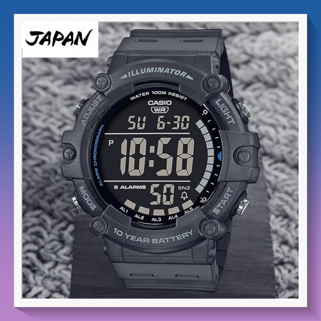 CASIO Standard Digital Men's Watch AE-1500 Series - Affordable and ...