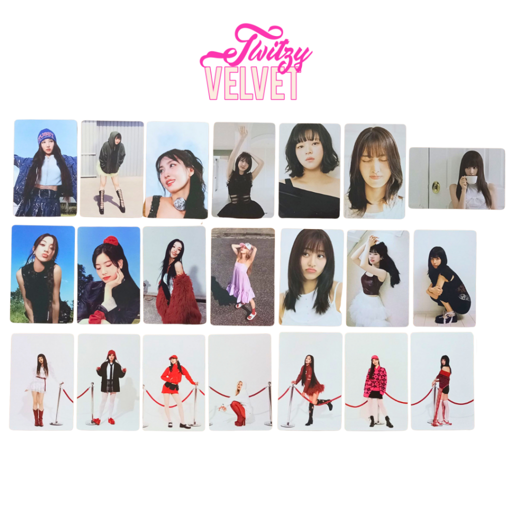 OFFICIAL Twice Strategy Nemo Regular Photocards Nayeon Jeongyeon Momo Sana Jihyo Dahyun ...