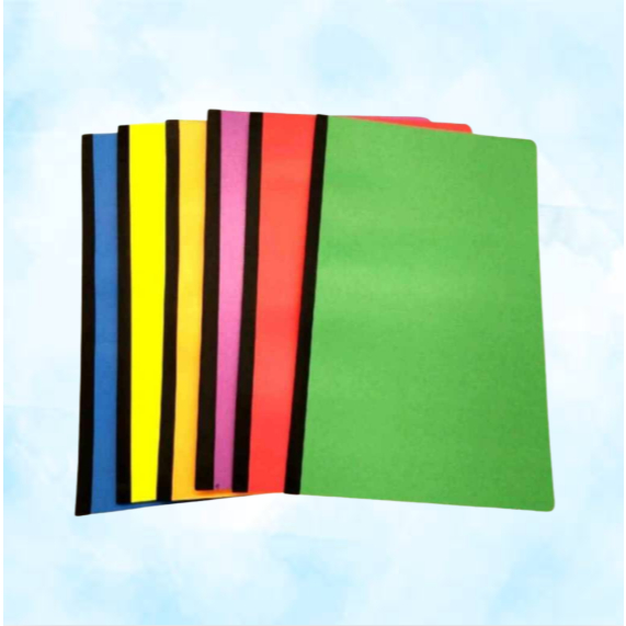 Expanded Colored Folder/Press board Folder SOLD per BOX - 100pcs ...