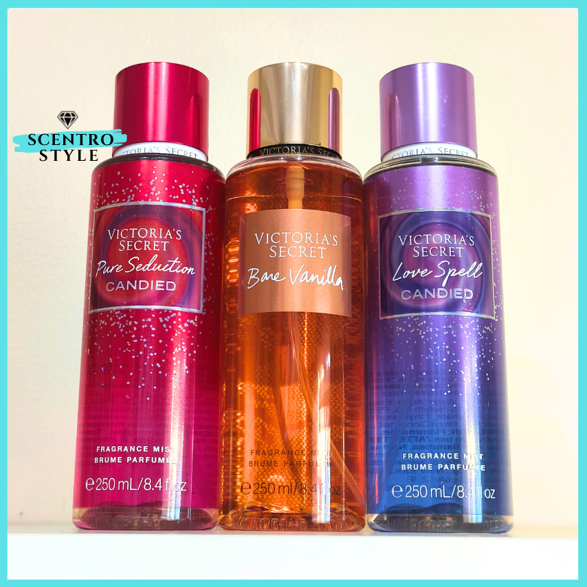 Victoria's Secret Pure Seduction / Love Spell / Aqua Kiss/ Velvet ...