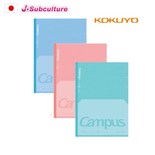 Kokuyo Campus Notebook N-FL3CATX3 7mm Ruled B5 3Colors Pack [Direct from Japan] | Shopee Philippines