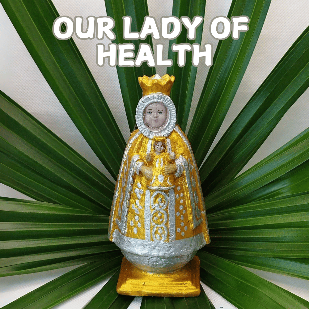 Chibi Our Lady Of Health Religious Mini Statues 3.5 to 4 inches ...