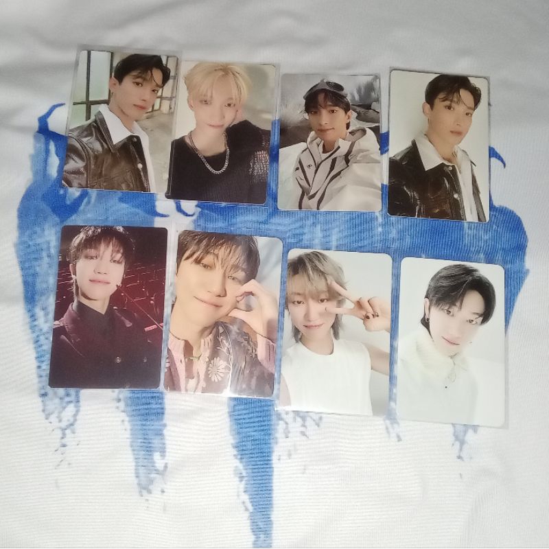 SEVENTEEN DK & THE8 PHOTOCARDS & POB (FTS, ATTACA, SPILL THE FEELS ...