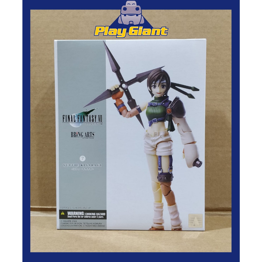 Square Enix Bring Arts Yuffie Kisaragi (Final Fantasy VII) Action ...