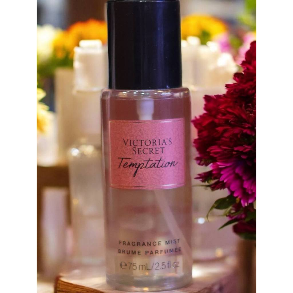 Victoria’s Secret: Temptation Fragrance Mist - Travel Size (75ml ...