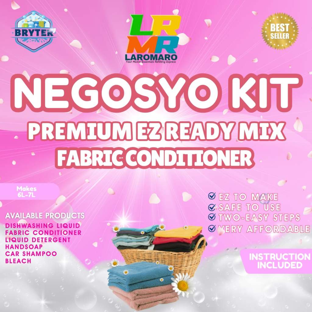 FABRIC CONDITIONER READY MIX JUST ADD WATER 10L YIELD TO 20L YIELD ...