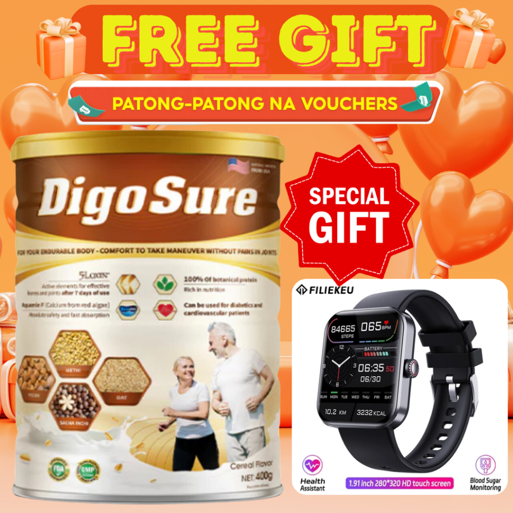 [LEGIT] Digosure Milk Original For Bone And Joint Pain, Knee Pain, Back ...