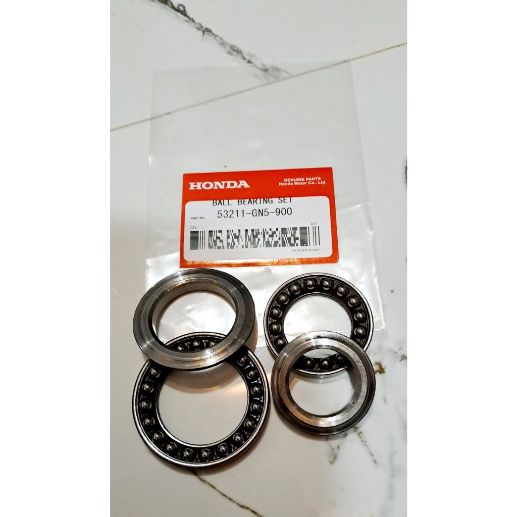 BALL RACE SET HONDA CLICK BEAT FI BEAT PCX ADV THAILAND GENUINE PARTS ...
