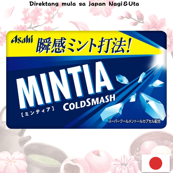 Asahi Group Foods Mintia Cold Smash 50 tablets | Shopee Philippines