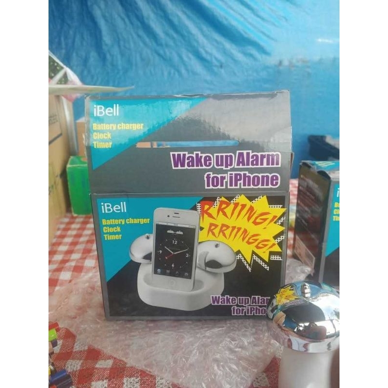 iBell Wake Up Alarm for Iphone | Shopee Philippines