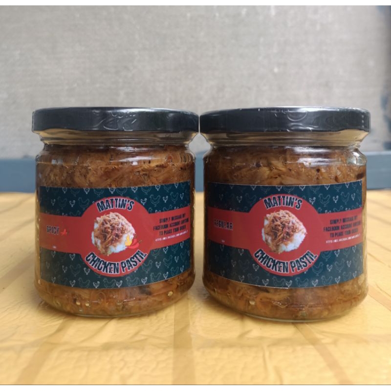 Mattins Chicken Pastil | Shopee Philippines