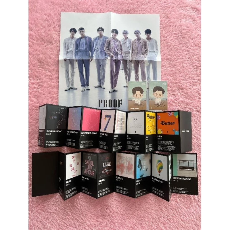 PROOF COMPACT ALBUM INCLUSIONS | Shopee Philippines