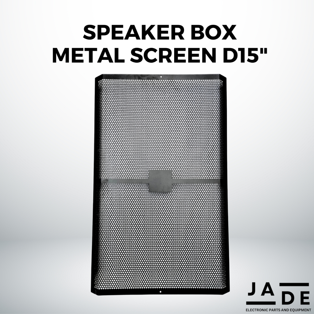 SRX 715 Speaker Box Metal Screen Cover For 15 Inches Speaker | Shopee ...