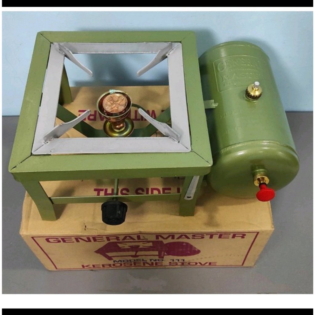 Kerosene Stove General Master De Bomba Kalan | Shopee Philippines