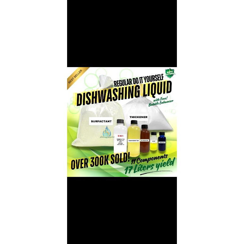 Dishwashing & Fabcon negosyo starter kit | Shopee Philippines