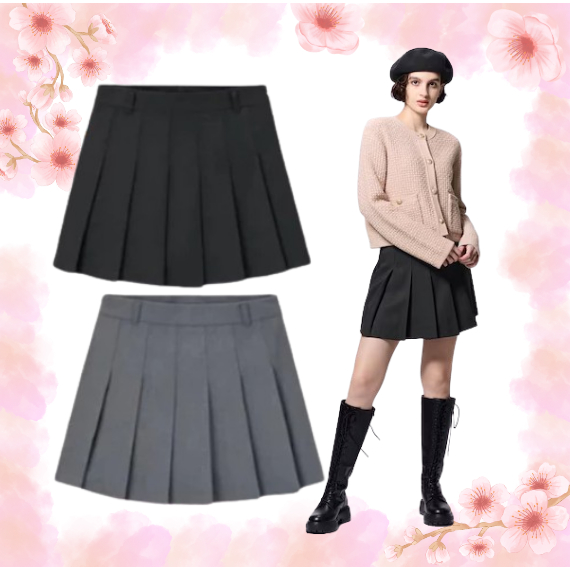 GU Pleated Skort 【Direct from Japan】 | Shopee Philippines