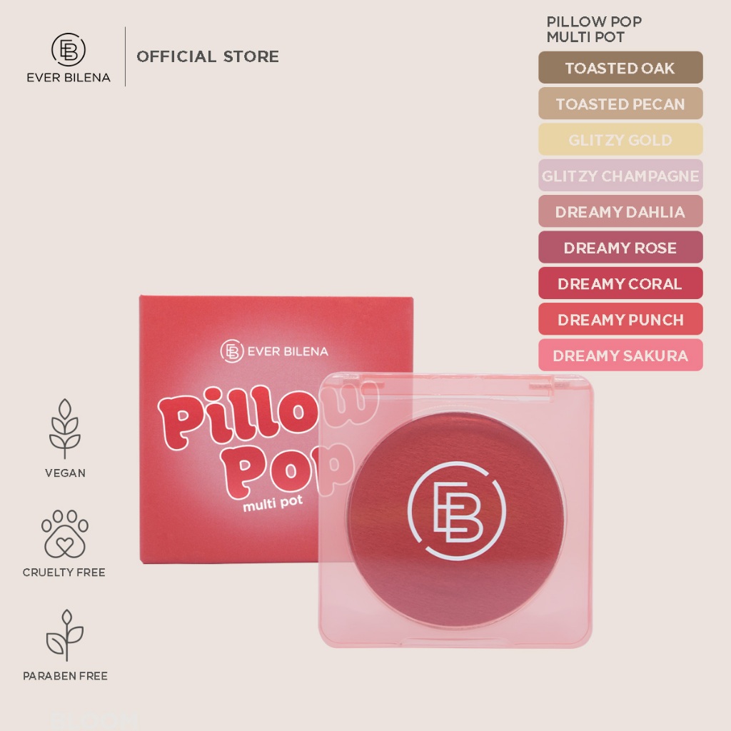 Ever Bilena Pillow Pop Multi Pot 4g | Shopee Philippines
