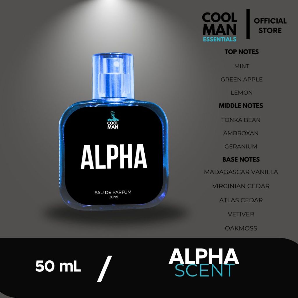 ALPHA Perfume for men Scent for Men EAU DE PARFUM for men | CoolMan ...