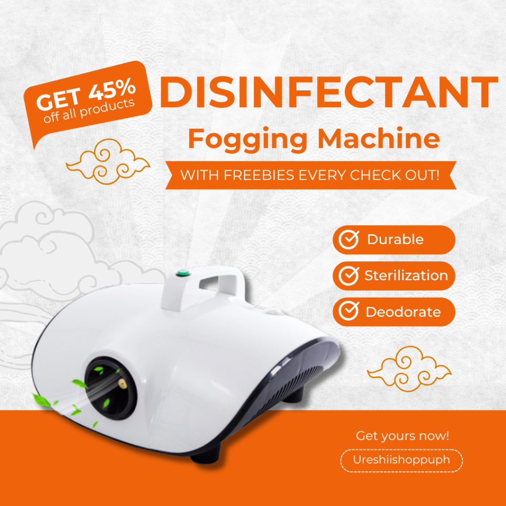 Disinfectant Fogging Machine Nano Fog Smoke Air Purifier High Quality ...