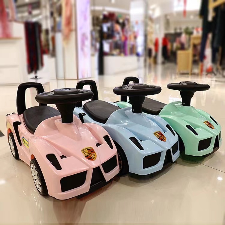 Baby Car FERRARI Twisting Baby Car Ride On Twist Outdoor Kids Ride on ...
