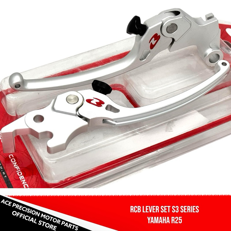 RCB LEVER SET S3 SERIES YAMAHA R25 (Pair) | Shopee Philippines