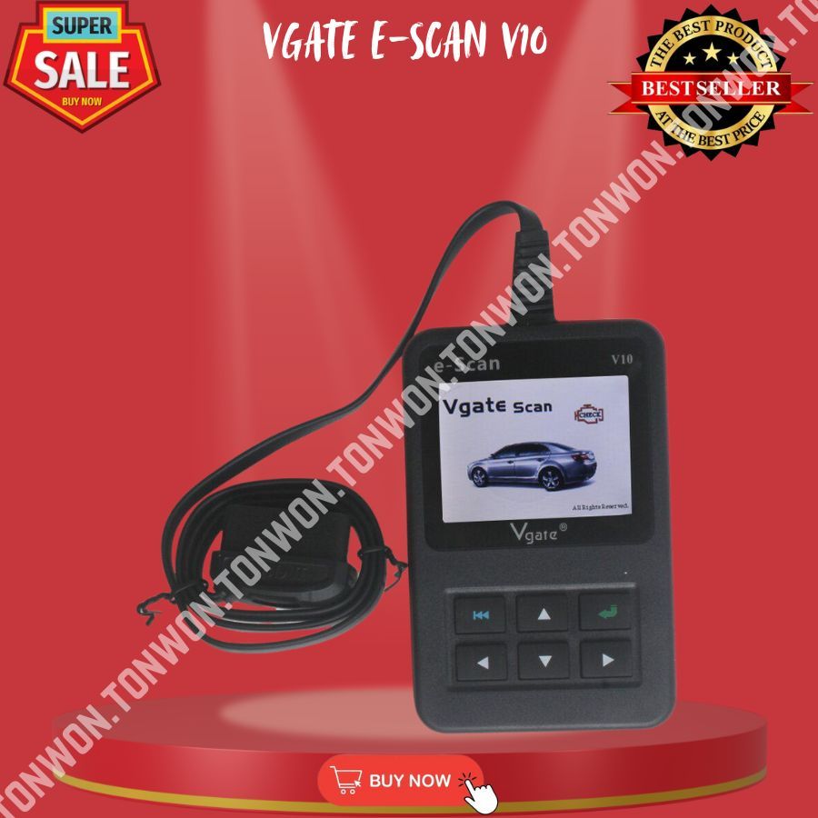 Vgate E-SCAN V10 Petrol Car and Light Truck obd2 Scan Tool | Shopee ...