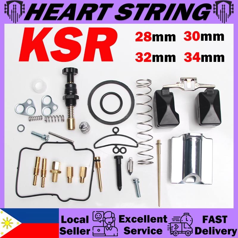 KSR Carburetor Nozzle Jet Repair Kit Oil Control Adjuster Carburetor ...