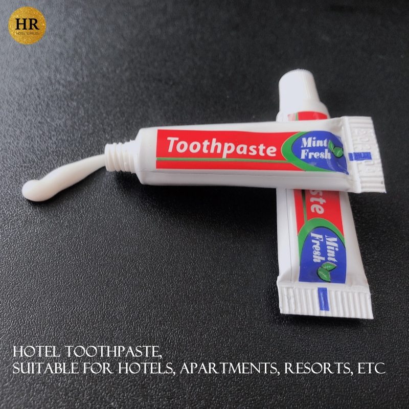 HOTEL TOOTHPASTE TUBE 5 gms - 100 PCS | Shopee Philippines