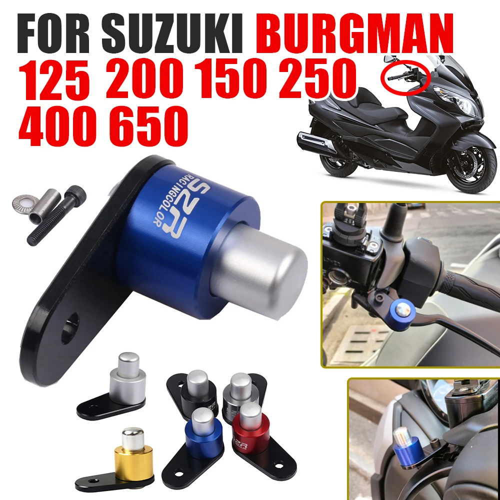 For SUZUKI Burgman 125 150 200 AN200 AN400 AN150 Motorcycle Ramp Slope ...