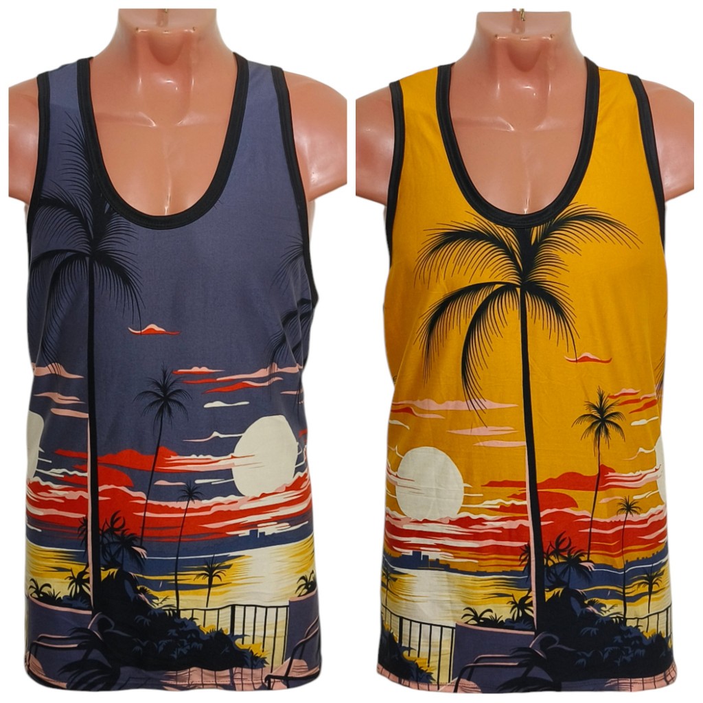 Sando for Men /Summer/Medium to Large/Pambahay/Cotton Spandex | Shopee ...