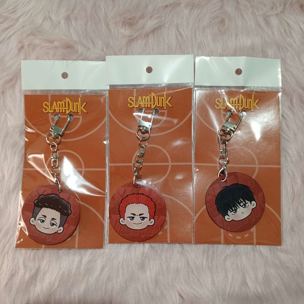 Slam Dunk Fanart Metal Sublimation Keychain | Shopee Philippines