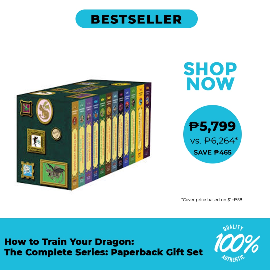 How To Train Your Dragon The Complete Series | Shopee Philippines