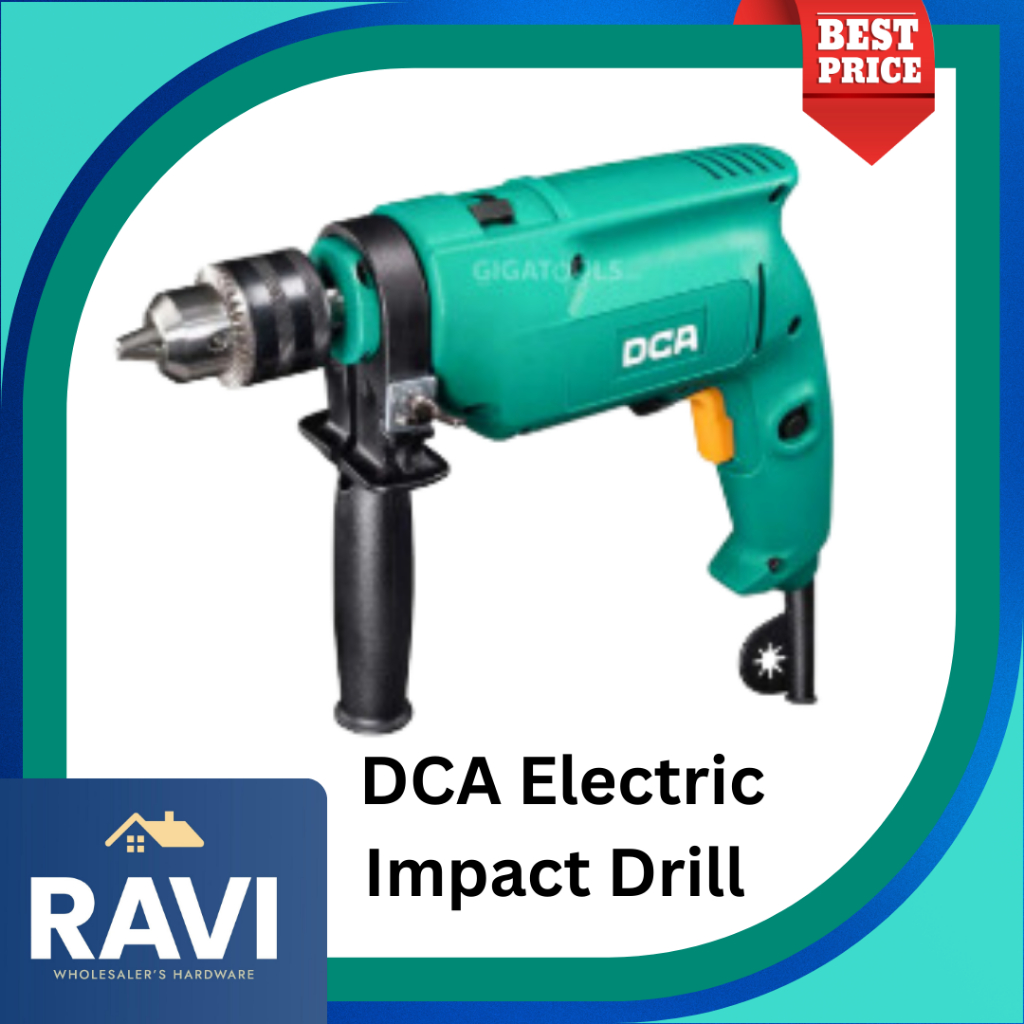 DCA Electric Impact Drill 13mm 710W AZJ06-13 | Shopee Philippines