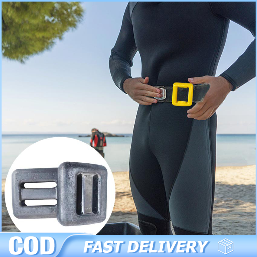 500g Diving Weights Lead Sinker for Freediving Scubadiving Spearfishing ...