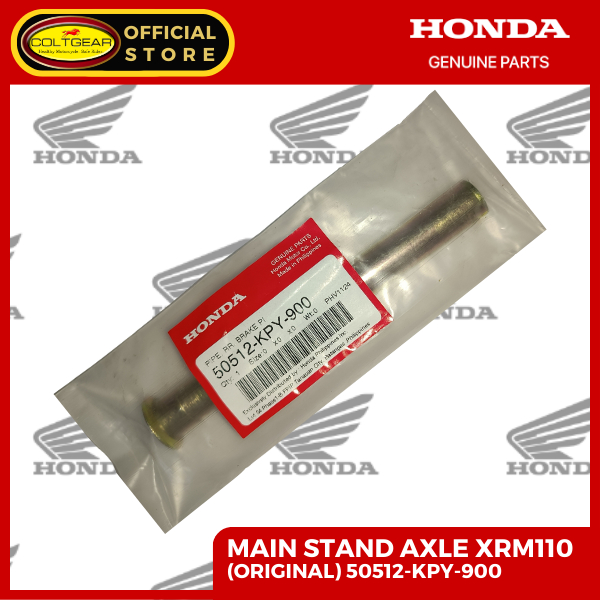 HONDA Genuine Parts Center Stand Axle / Center Stand Shaft for XRM110 ...