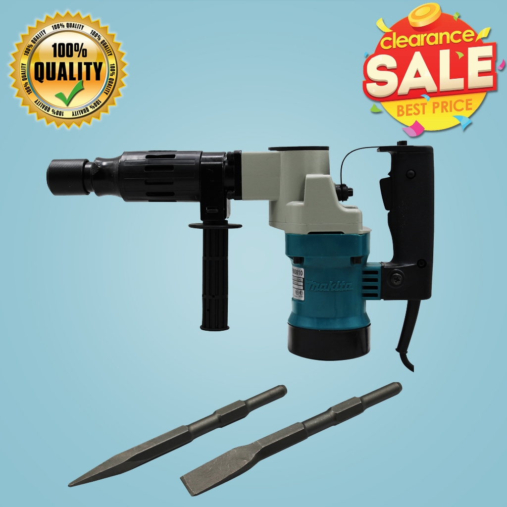 Makita HM0810 Heavy-Duty Chipping Gun Hammer Drill | Shopee Philippines