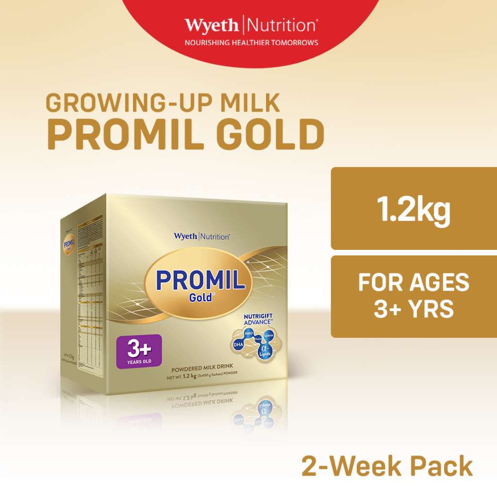 PROMIL GOLD FOUR Powdered Milk Drink for Pre-Schoolers 3 to 5 Years Old ...