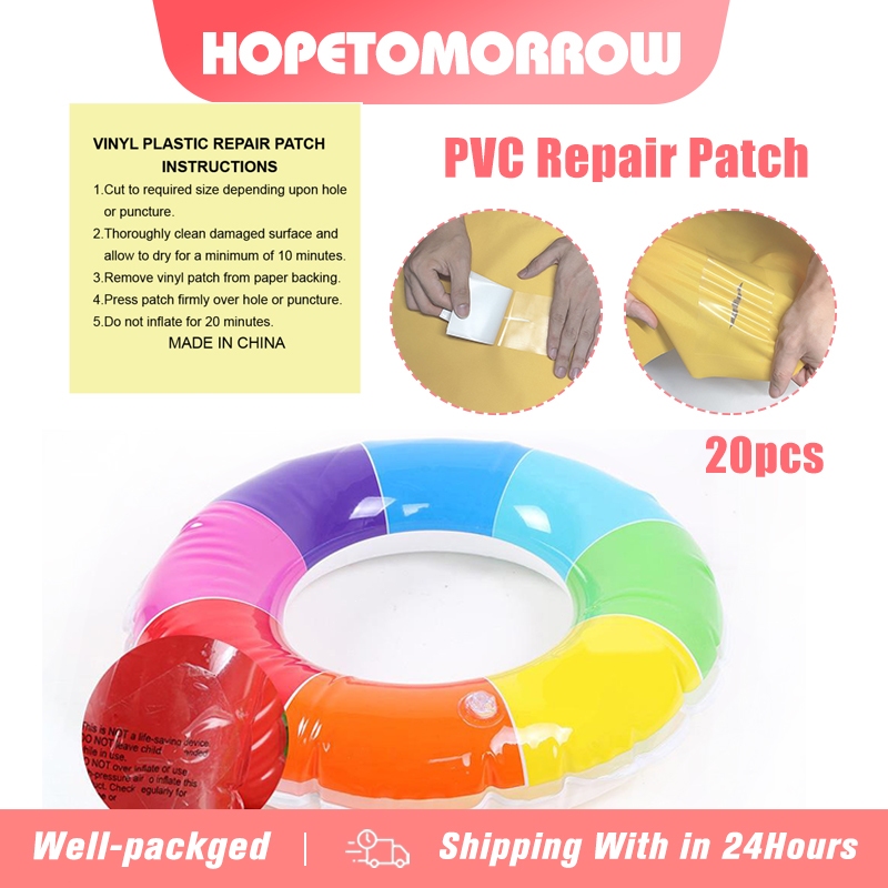 20pcs Inflatable Patch Sticker,Self-Adhesivs Vinyl Repair Patch for ...