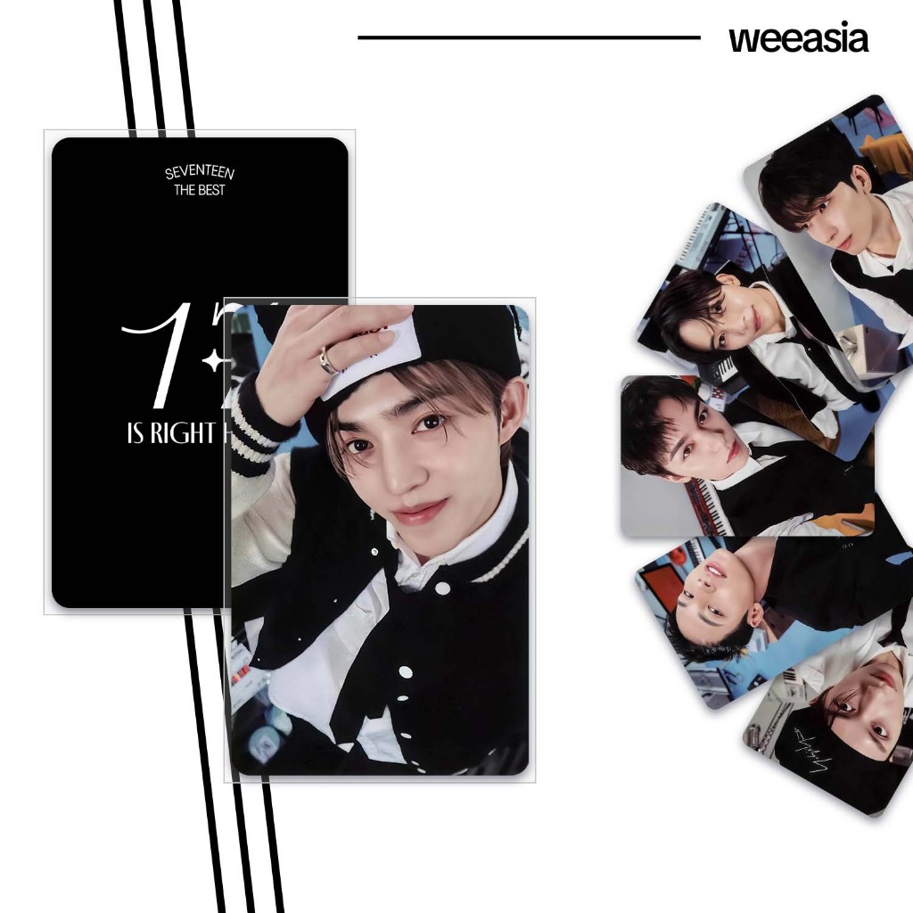 SEVENTEEN 17 IS RIGHT HERE WEVERSE POB LOMO CARDS PHOTOCARDS with FREEBIES | WEEASIA ver.1 ...