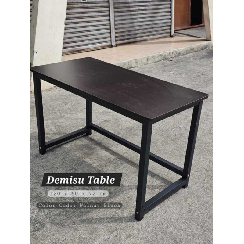 Heavy Duty Table Desk or Computer Table Dining | Shopee Philippines