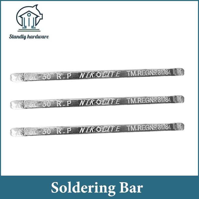 Nikolite Soldering Bar 50-50 Purpose Dipping Solder Lead Soldering ...