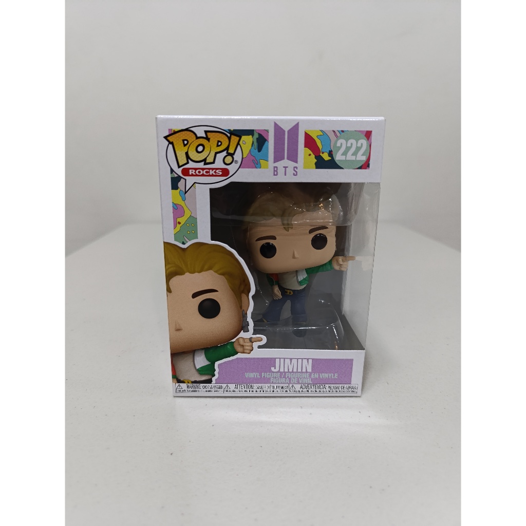 Funko Pop! Rocks - BTS Dynamite Jimin (222) | Shopee Philippines