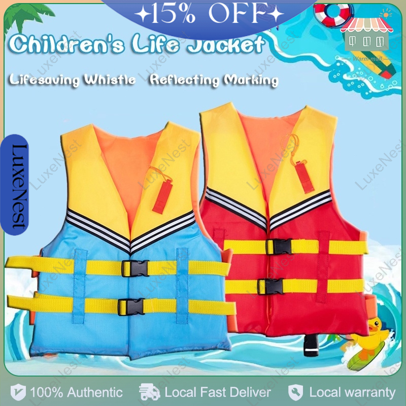LuxeNest Comfort Fit Life Vest All Size Fit Ultra Buoyant for Kids ...