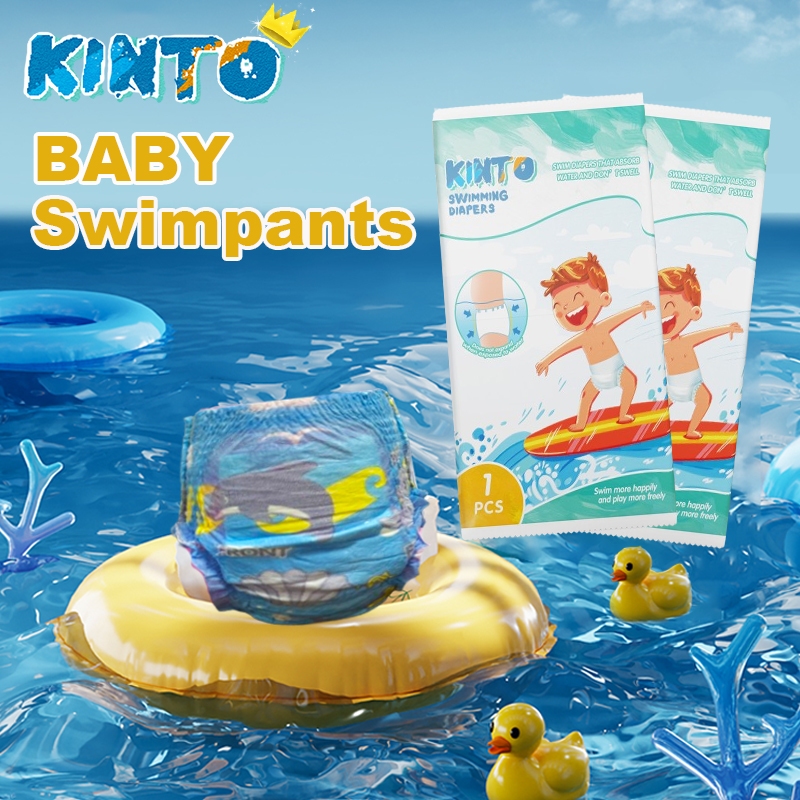 Kinto Baby Swimming Diapers Waterproof Disposable Swimming Pool Pull-up ...