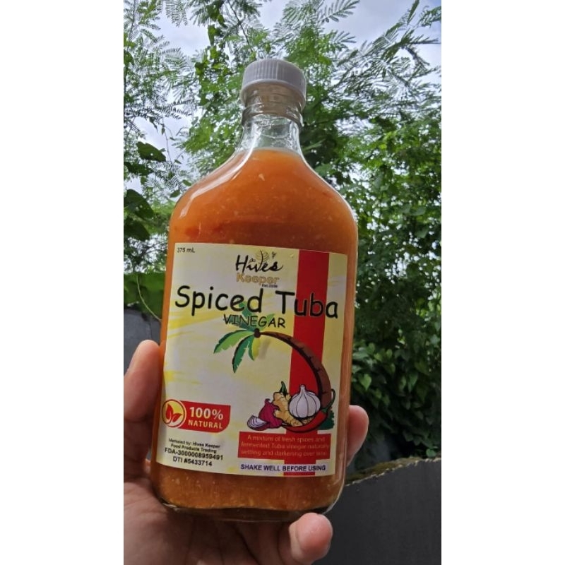 Hives Keeper Spiced Tuba (Vinegar) FDA Approved | Shopee Philippines