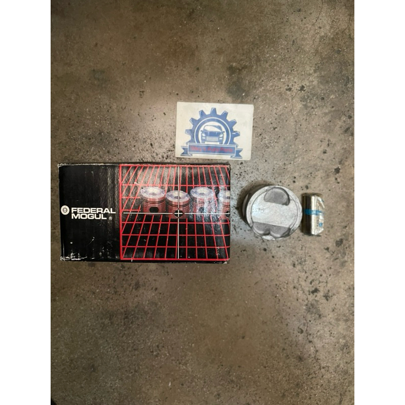 FEDERAL ENGINE PISTON ASSEMBLY SET(4pcs) STD SIZE FOR KIA PRIDE B1 ...