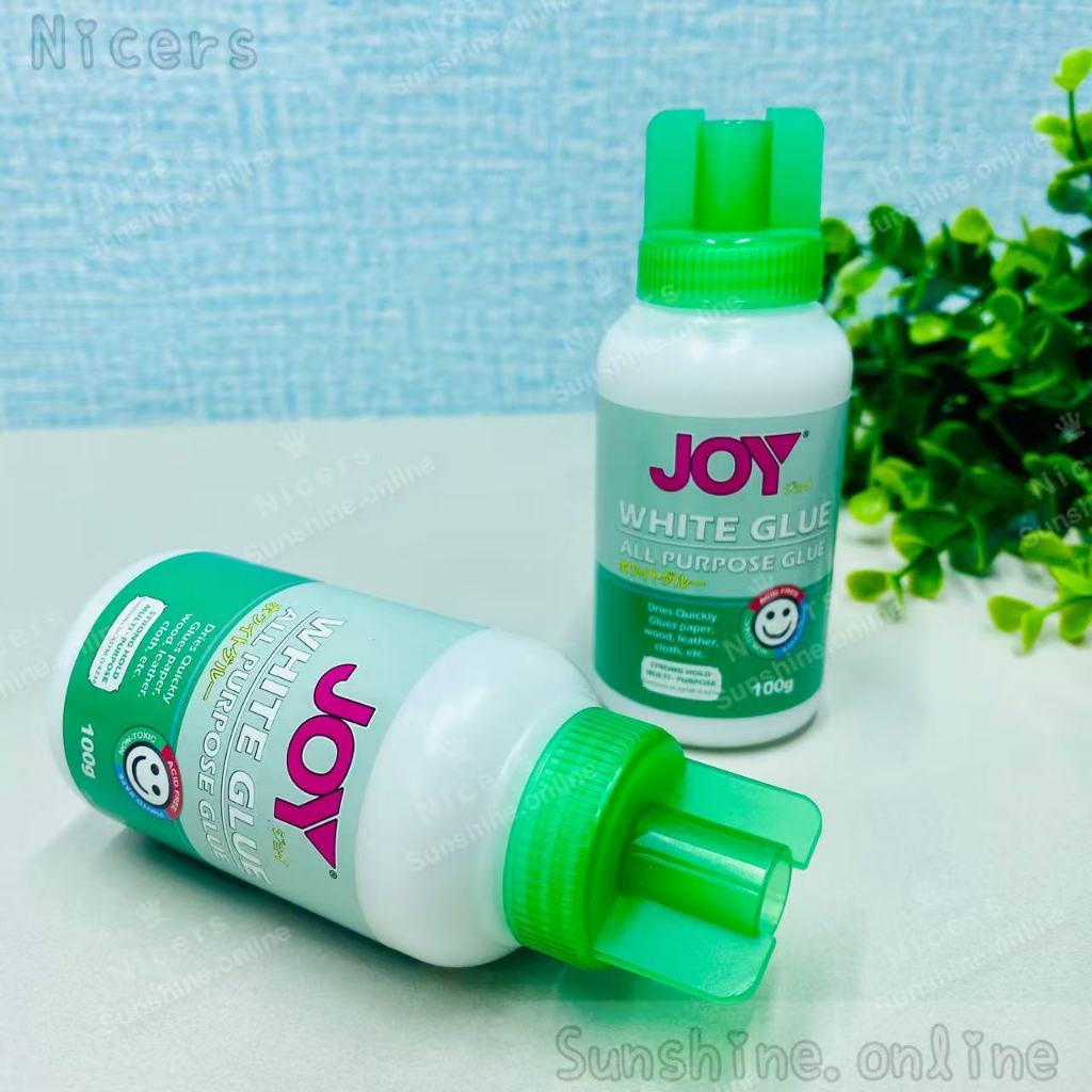 100g Joy White Glue All Purpose Glue 1PC #JWG-100BR | Shopee Philippines