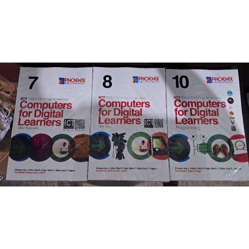 Computer for Digital Learners grade 7 8 9 10 kto12 ICT Office ...